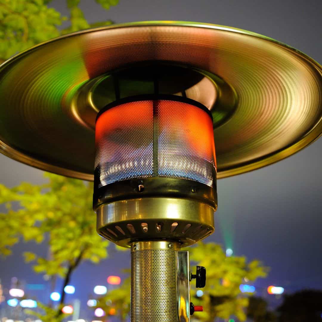 Hire an Outdoor Gas Heater / Hire a Patio Gas Heater / Hire a Mushroom ...