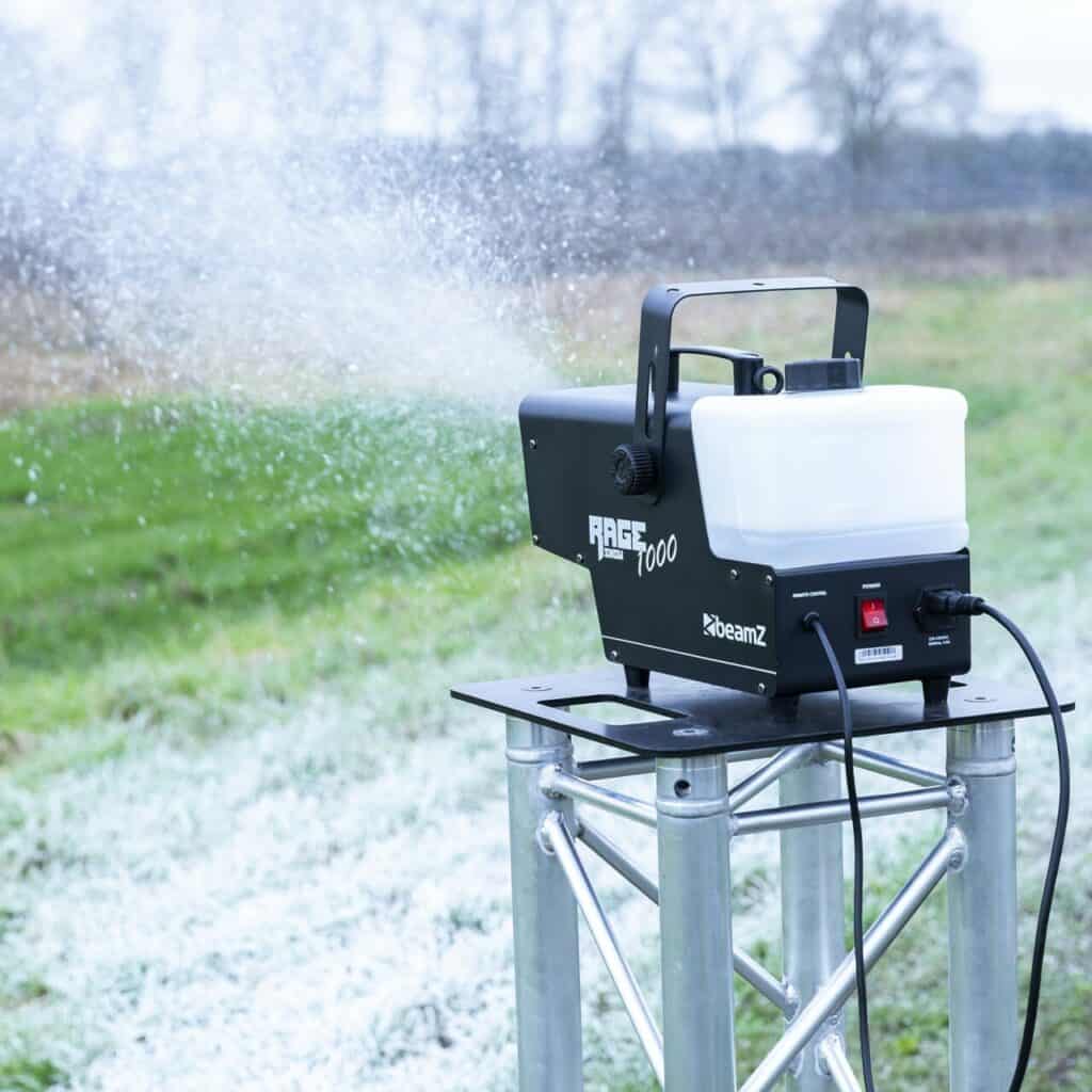 Hire a Snow Machine | Rocket Party Hire